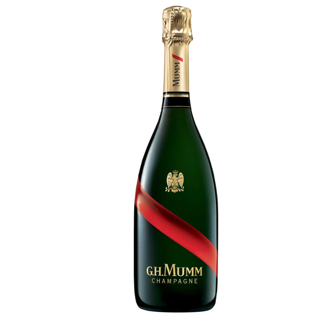 Mumm Cordon Rouge Brut - 75 cl x 12.0 % - HWS Alcool & Tabac Shop ...